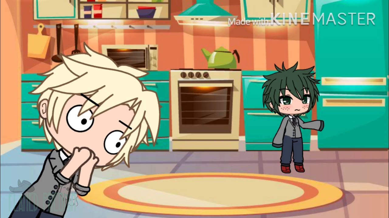 Close My Fridge! || Gacha Life || MHA Skit || - YouTube