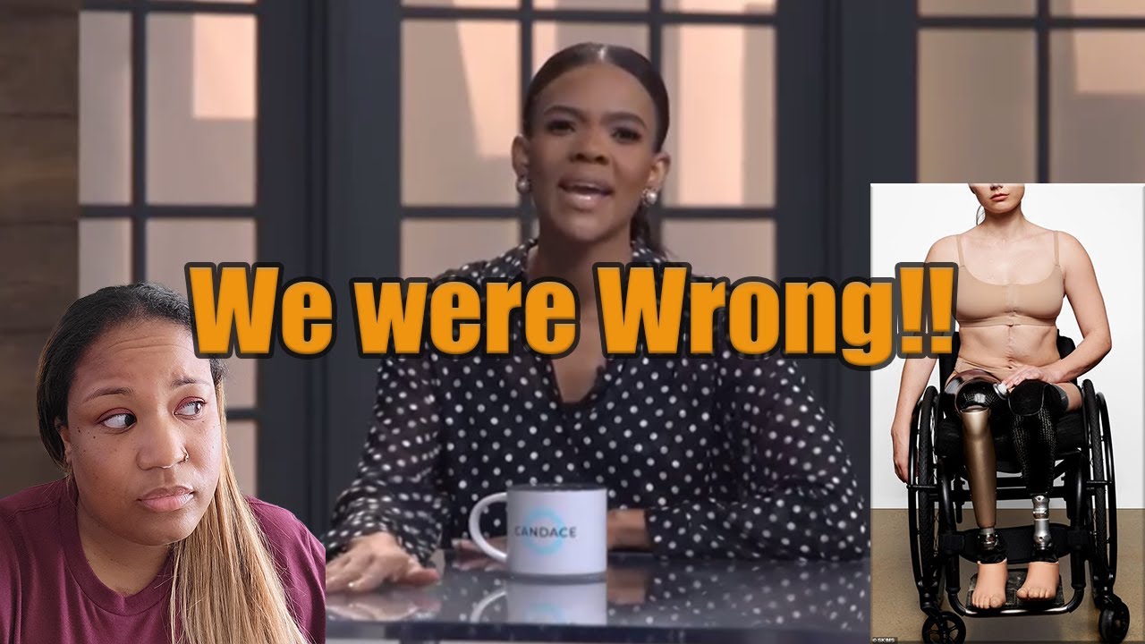 "Candace Owens and I Get it SO Wrong and People are Mad" - YouTube