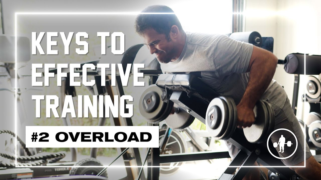Keys to Effective Training | #2 Overload #shorts - YouTube