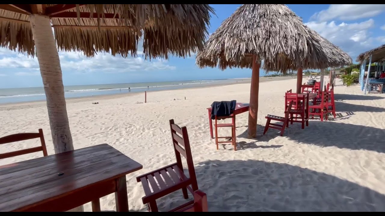 CONHEÇA A PRAIA DE CAMOCIM NO CEARÁ - YouTube