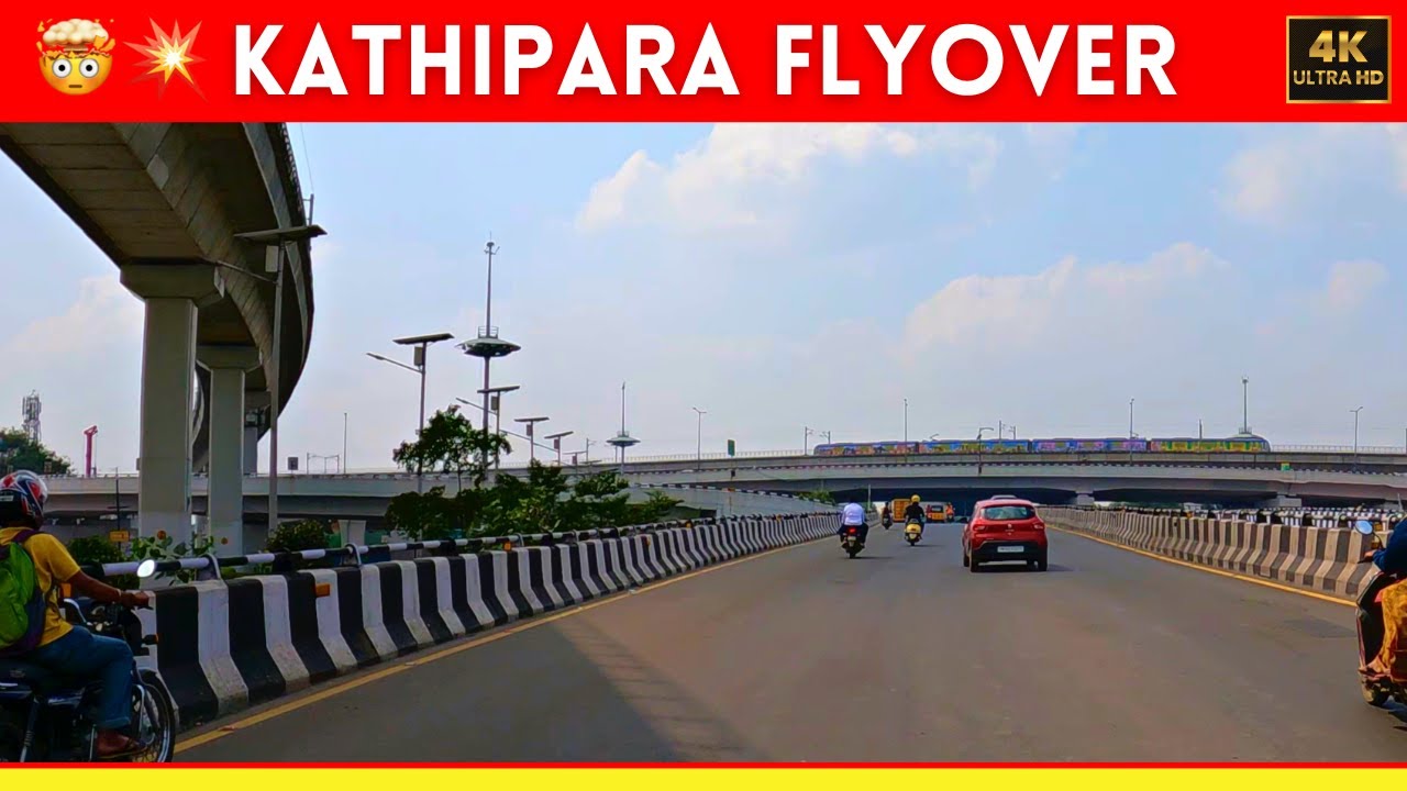 Kathipara Flyover | 4K Virtual Tour - YouTube