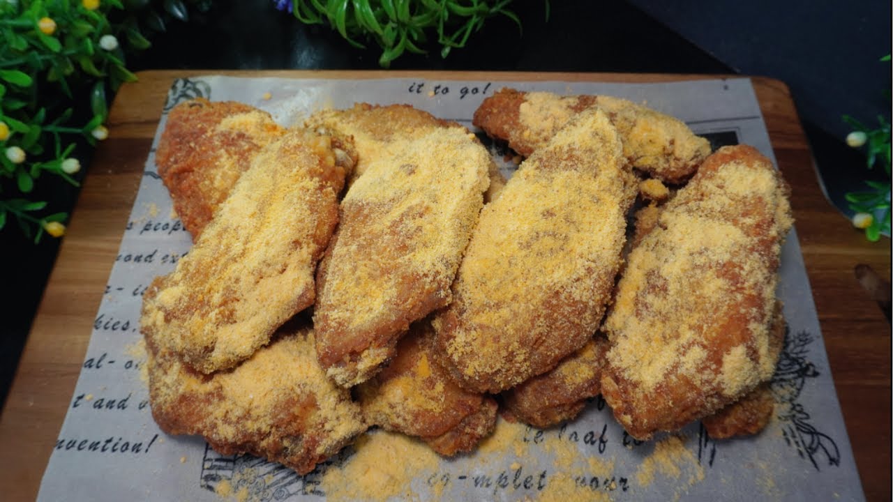 Cheesy chicken wing ️SUPER YUMMY🔥🔥🔥@tastyfoodrecipechannel - YouTube