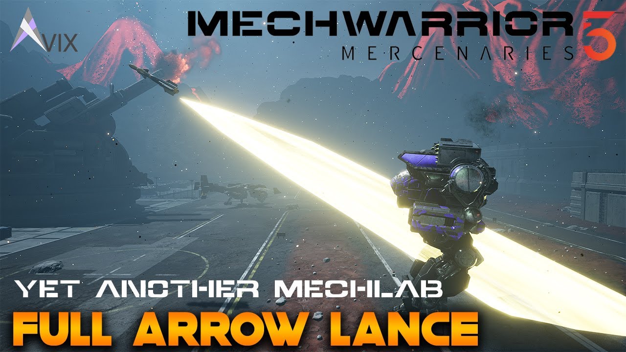 Arrow IV Mayhem - Mechwarrior 5 Mercenaries - YouTube