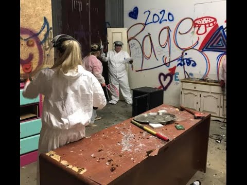 Dr Elizabeth Disbrow Rage Rooms 2 - YouTube