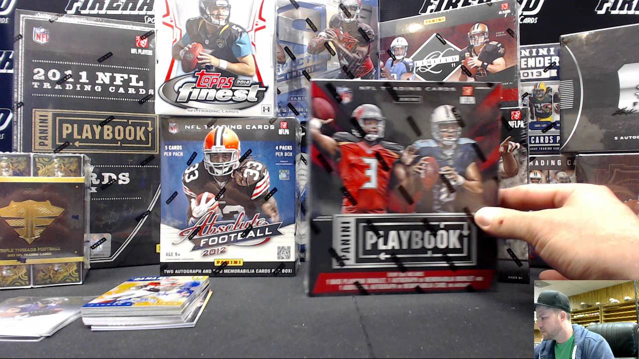 Long Bomb 13 Box Football Mixer Break ~ 11/11/15 - YouTube