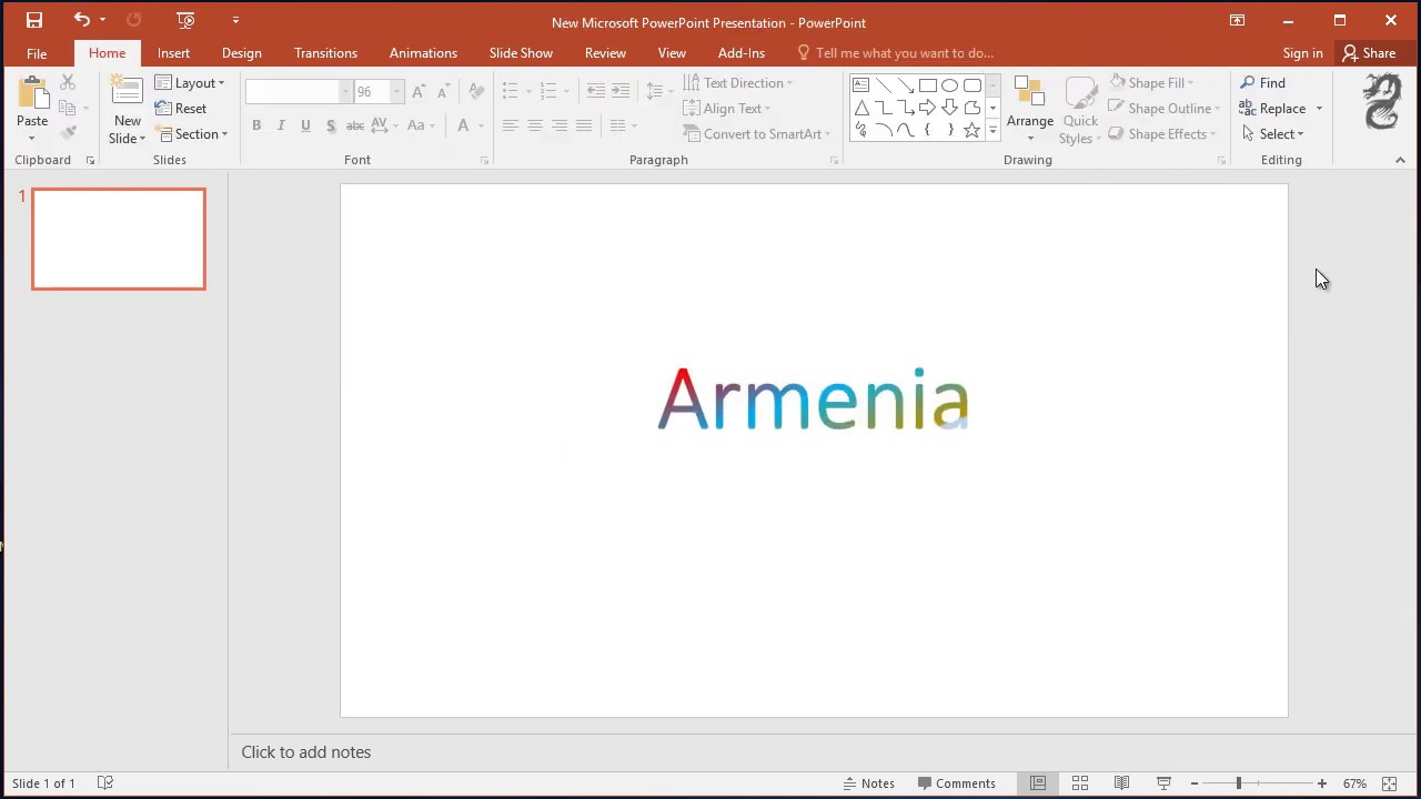 How To Create Multi color Text In PowerPoint YouTube How To Create Multi color Text In PowerPoint YouTube