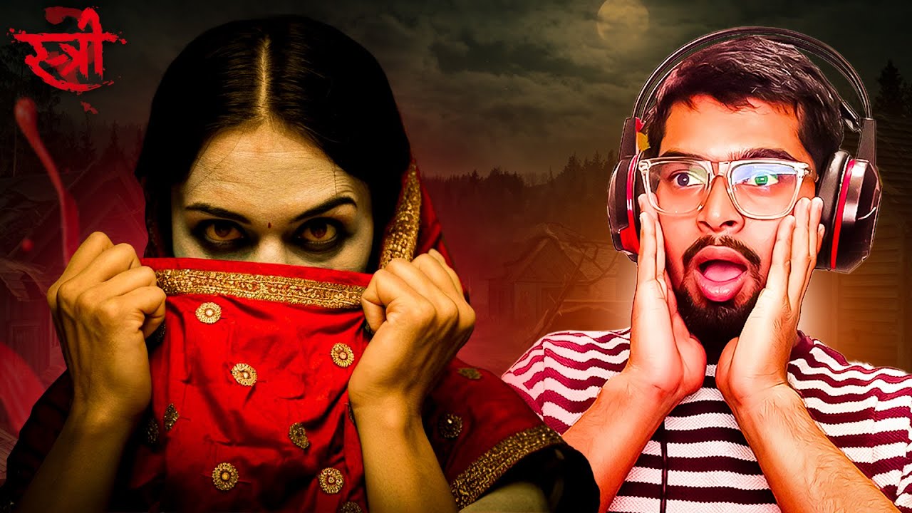 Stree 2 Gameplay: Indian Horror Game That Will Haunt Your Dreams! - YouTube