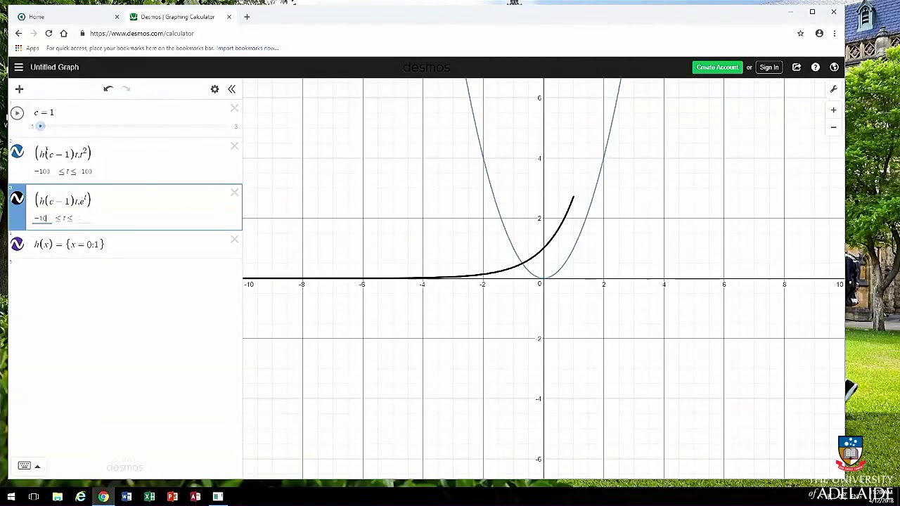 The MLC staff share their Desmos creations Dec 2018 - YouTube