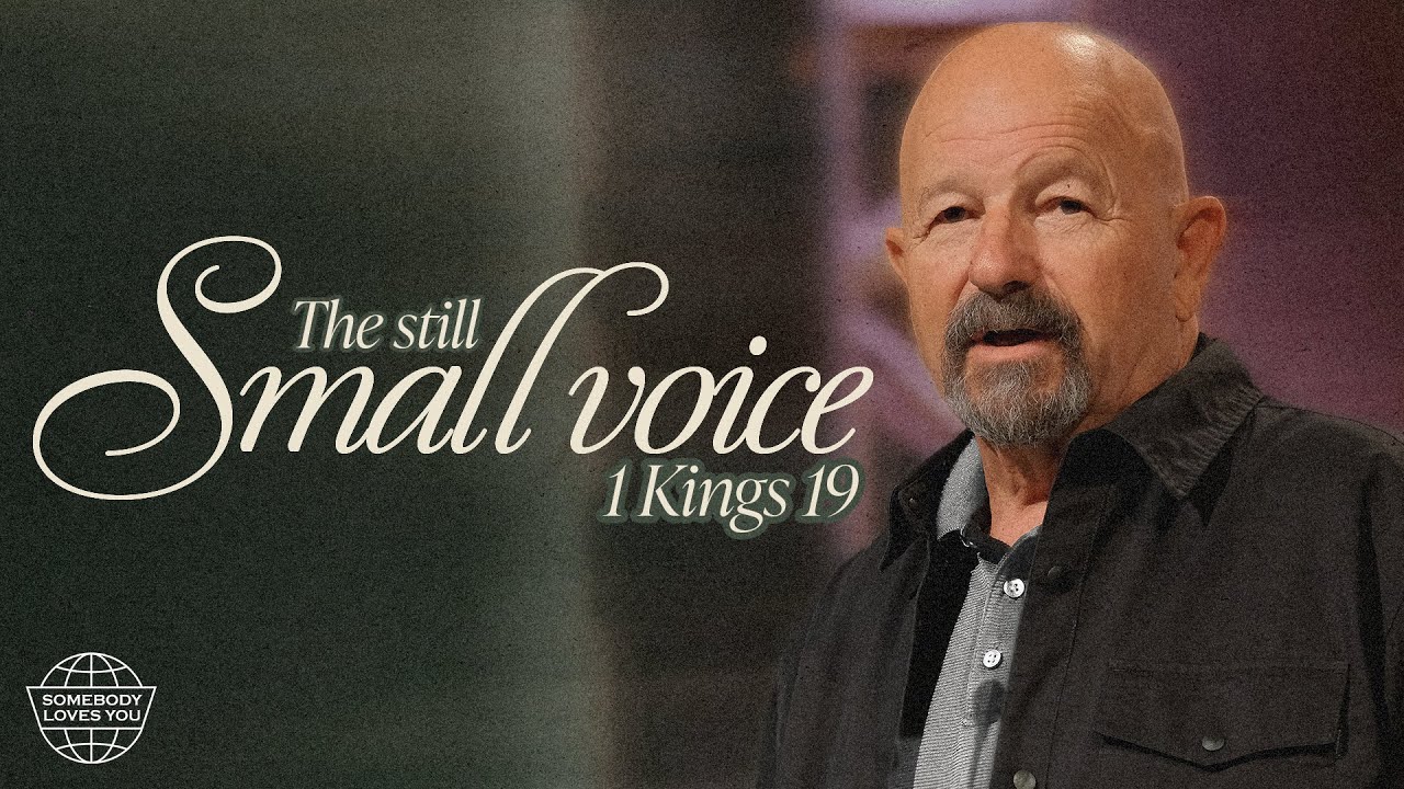 The Still Small Voice || 1 Kings 19 || Dale Goddard || Sunday Morning ...
