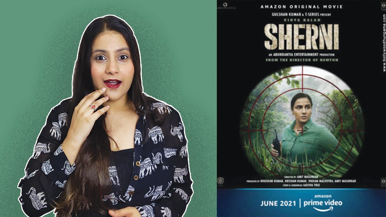 Sherni Movie Review| Sherni Review| Amazon Prime - YouTube