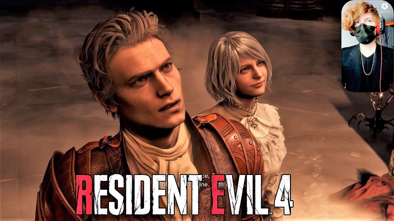 Resident Evil 4 Remake Part 3 Ramon Castle - YouTube