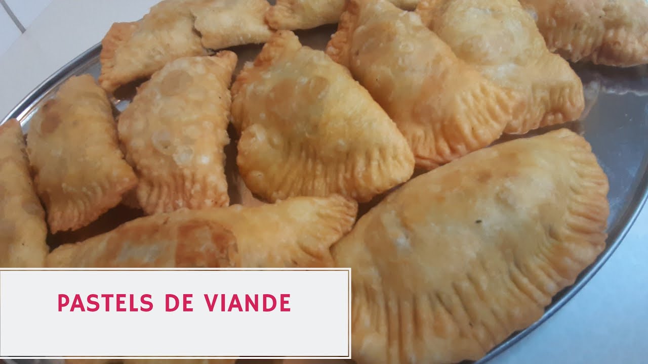 Comment faire des Pastels à la viande hachée // Pili-Pili - YouTube