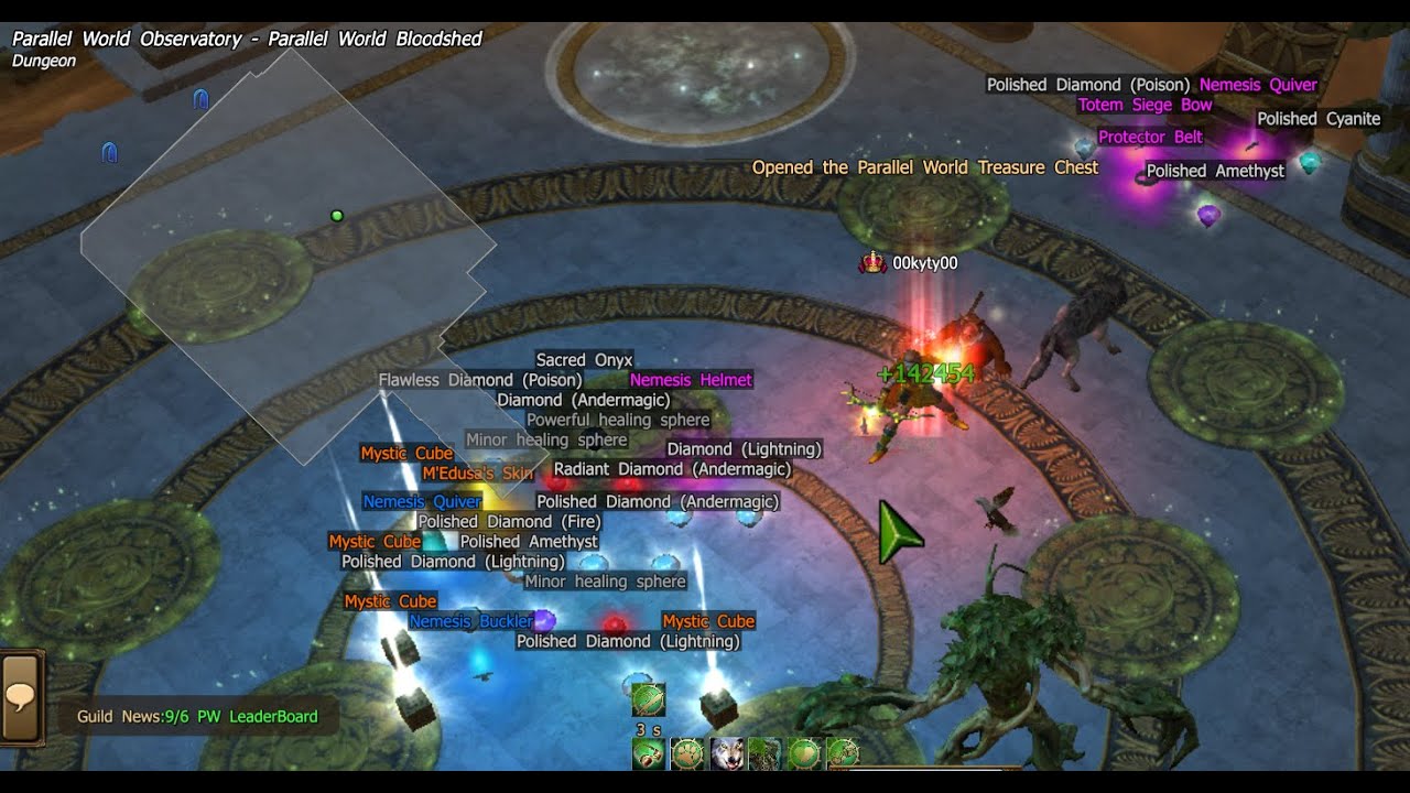 Drakensang online , MMORPG , Ranger Farm Event PvE Season , PW ...