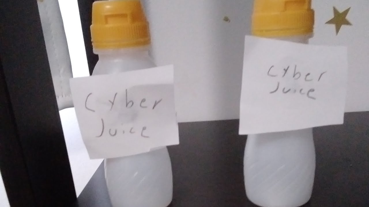 Mario and Luigi cyber juice - YouTube