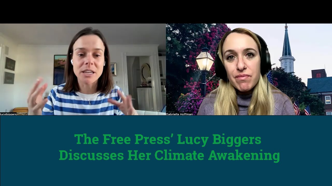 From Alarmist to Realist: The Free Press' Lucy Biggers Discusses Her ...