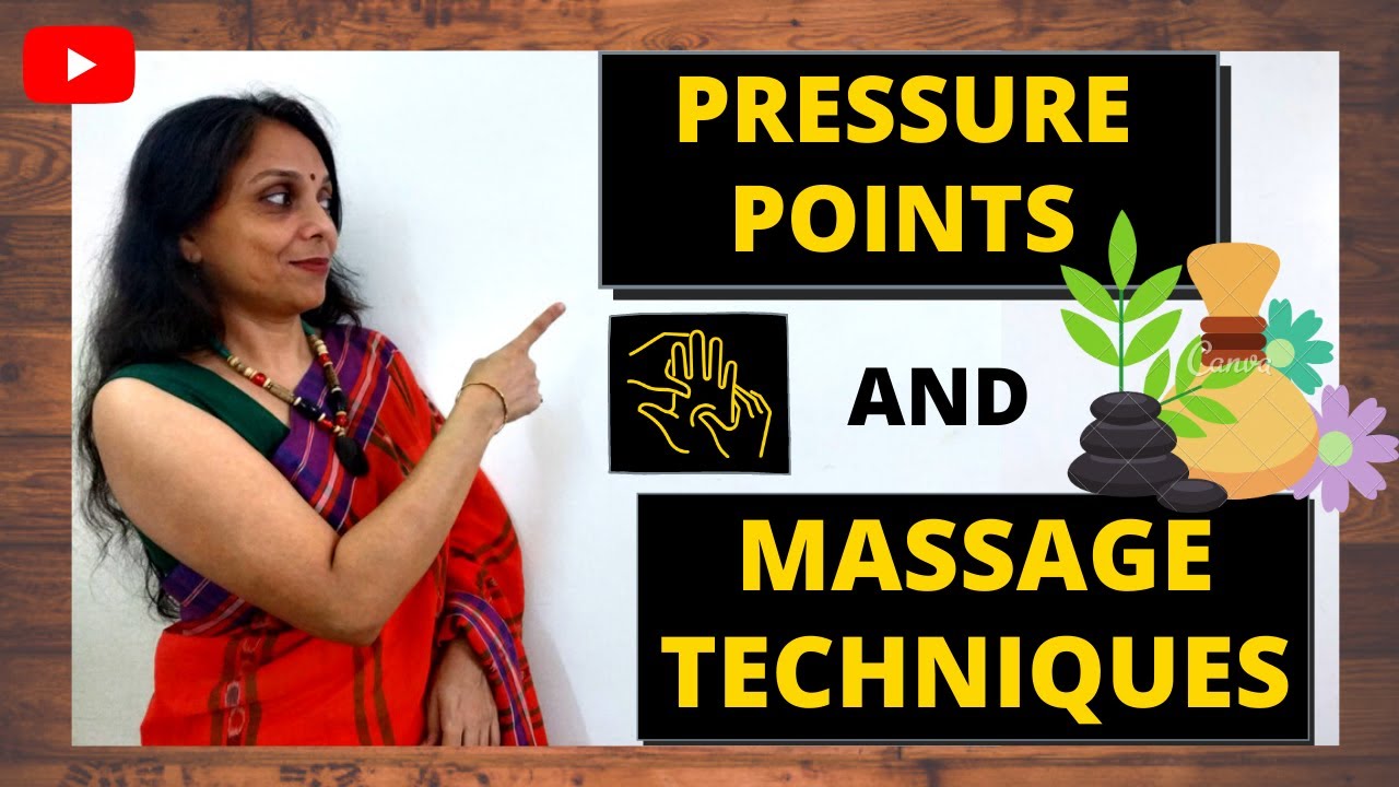 Quick and Easy PRESSURE POINTS and MASSAGE TECHNIQUE to STOP YOUR PAIN ...