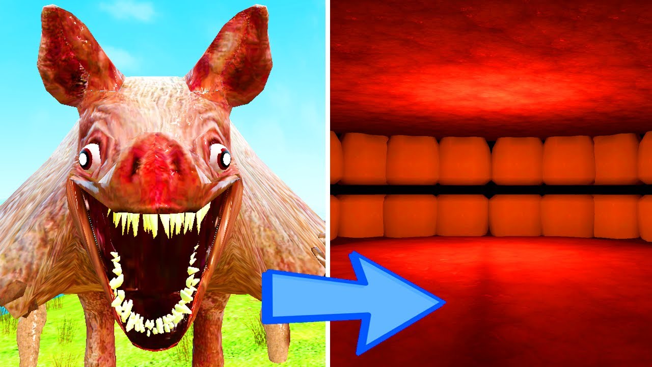 WHAT'S INSIDE OF ZOOCHOSIS MUTANT PIG - Garry's Mod - YouTube
