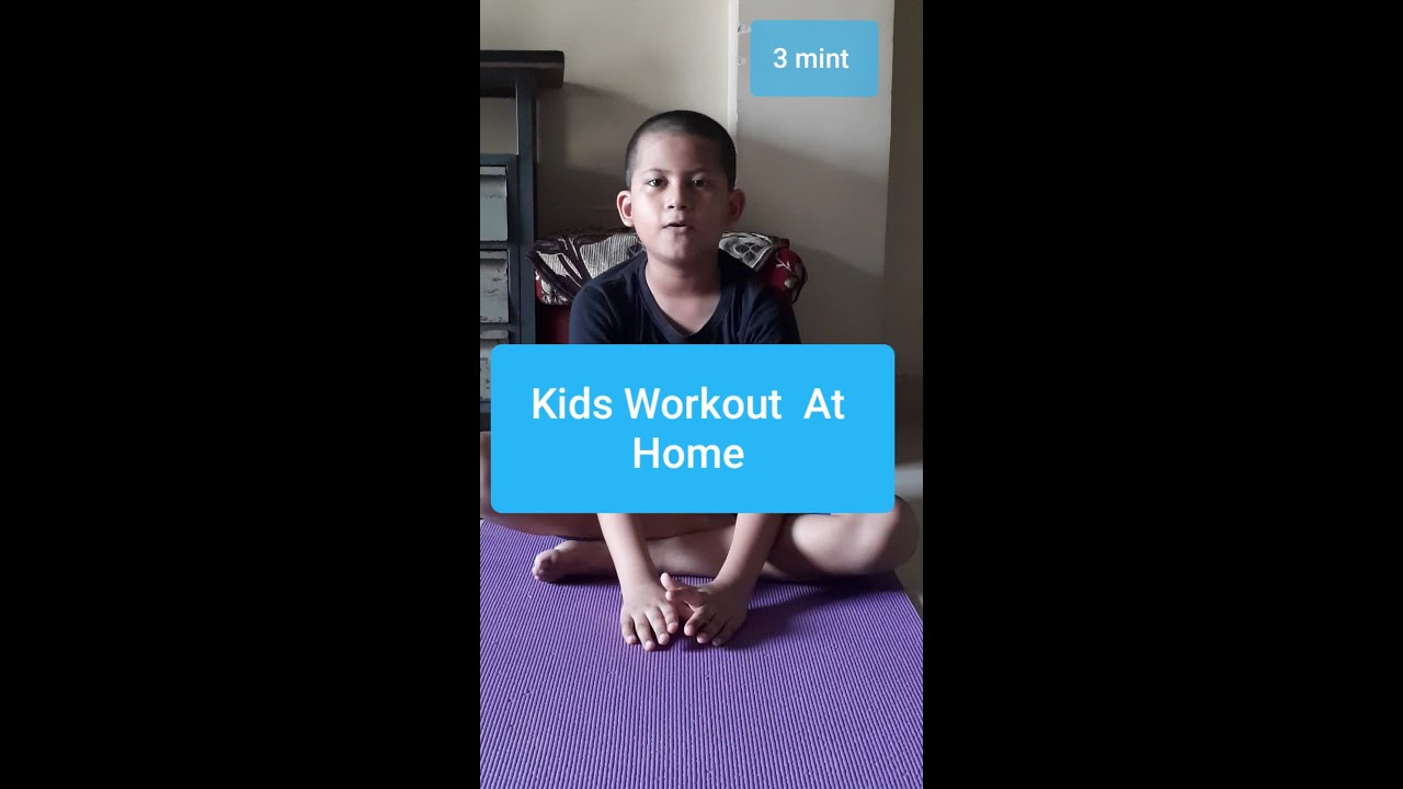 Kids Workout | 3 min kids | kids Workout at home| Exercise for kids ...