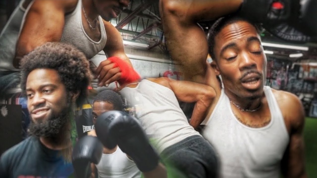 I BOOKED A TRAINER FOR A INTENSE BOXING AND GYM WORKOUT… - YouTube