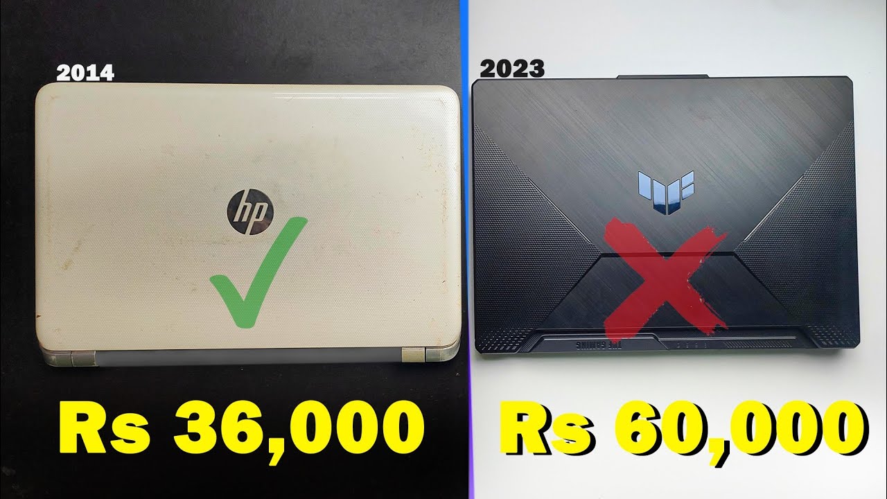 ASUS VS HP laptop comparison. - YouTube