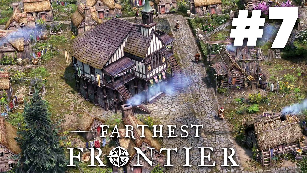 FARTHEST FRONTIER Gameplay Walkthrough Part 7 - TIER 3, Theatre, Bricks ...