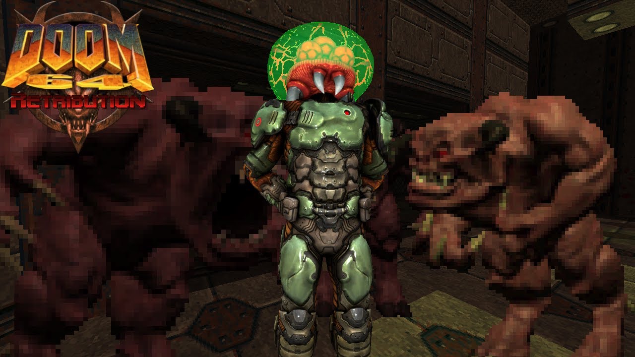 Doom 64 Retribution Let's Play - 64 Bit(e)s from Hell - YouTube