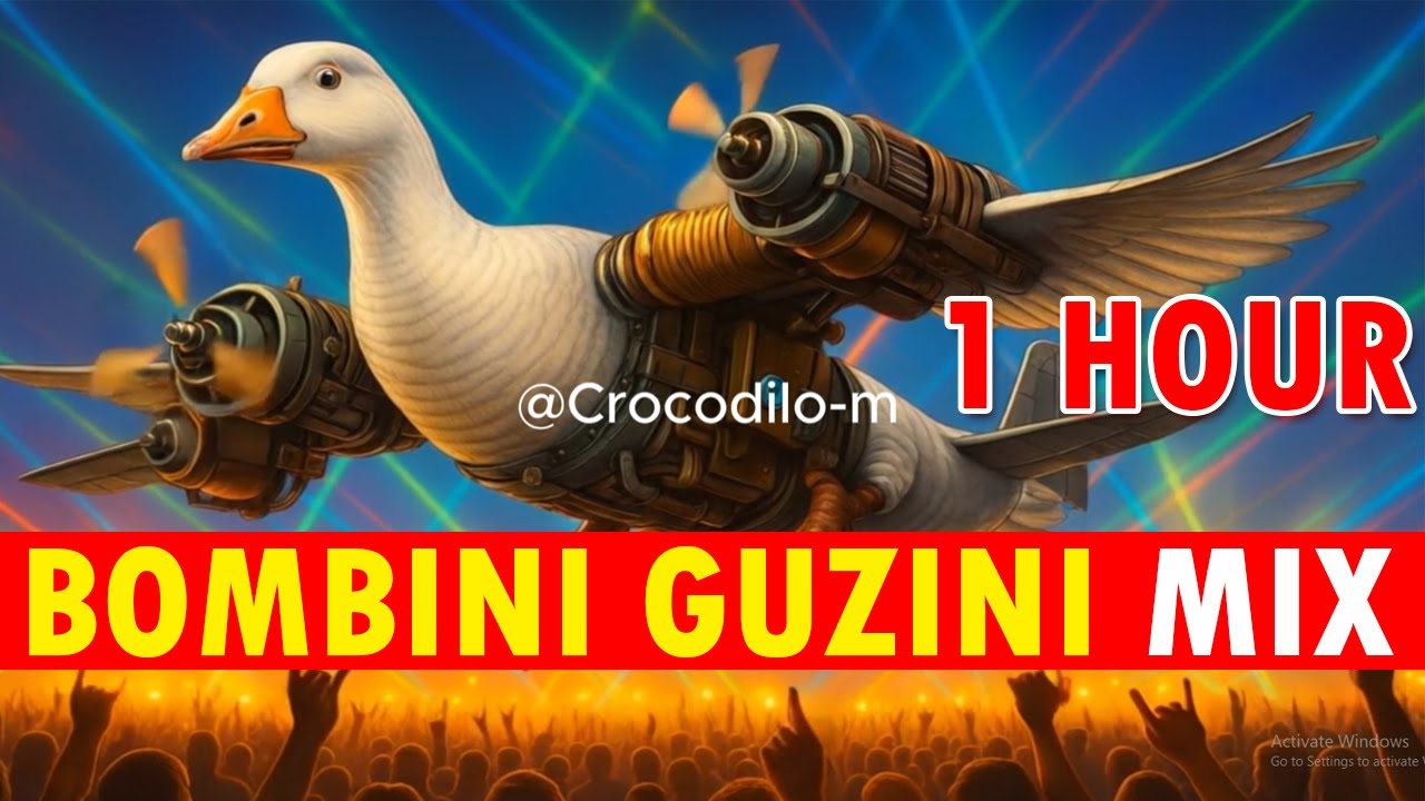 BOMBINI GUZINI FUNK 1 HOUR | BRAZILIAN PHONK MIX EDM RAP - YouTube