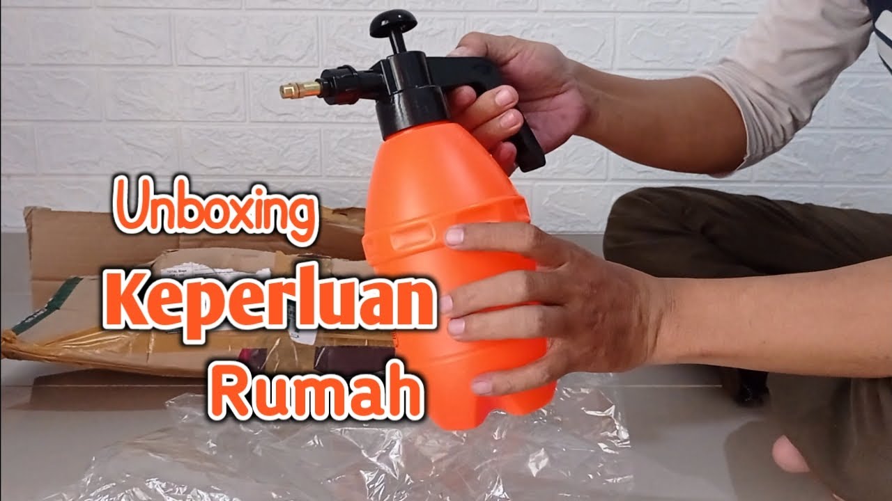 Belanja Keperluan Rumah di Online Shop - YouTube