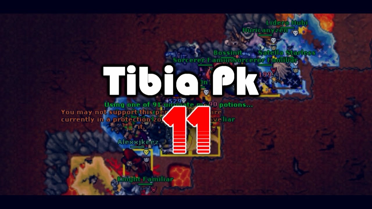 Tibia Pk Wintera Part 11 By: Applejack 2021 Full HD 4k - YouTube