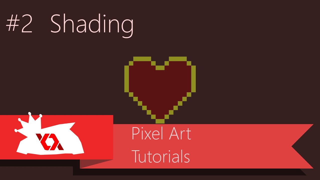 Pixel Art Tutorial- #2- Shading and Hue Shifting - YouTube