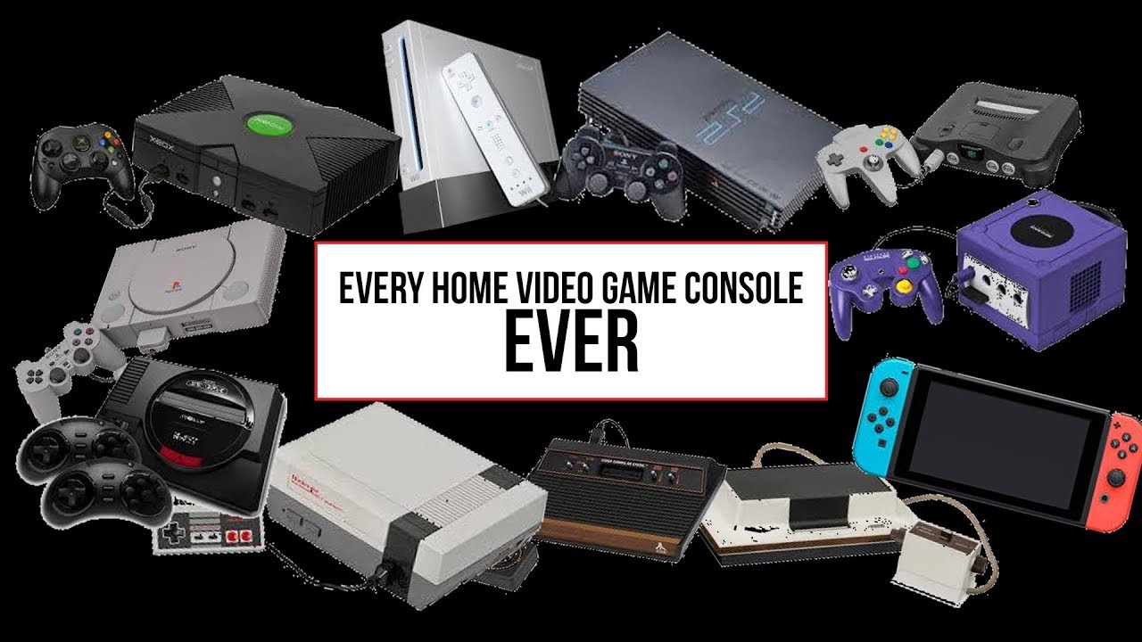 History of Home Video Game Consoles - YouTube