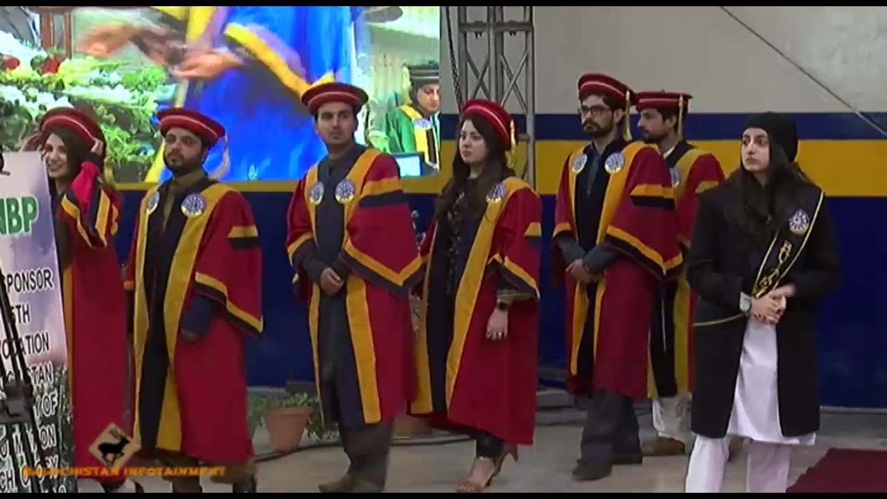BUITEMS 15th Convocation 2 - YouTube
