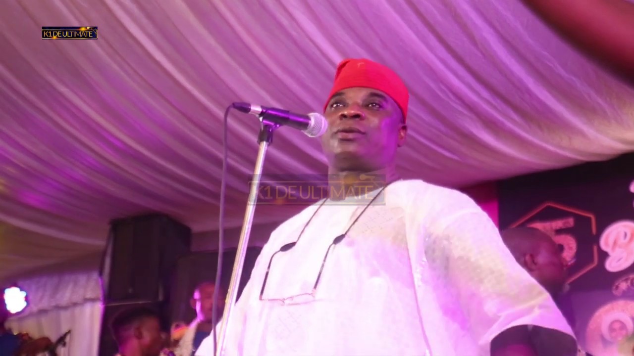 K1 DE ULTIMATE BROUGHT THE ROOF DOWN WITH EXCITING MUSIC VIBES - YouTube