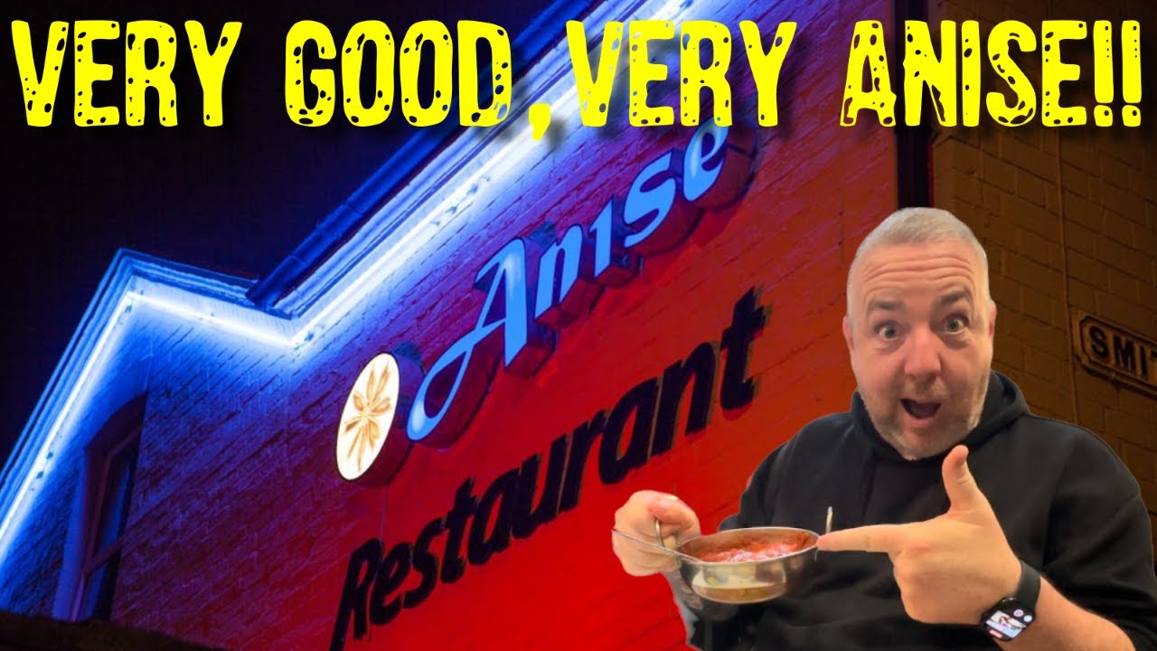Review | Anise Indian Restaurant in Wrexham, North Wales - YouTube