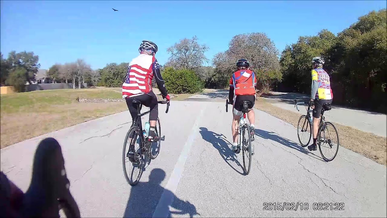 Veloway Austin on Presidents Day 2016 - YouTube
