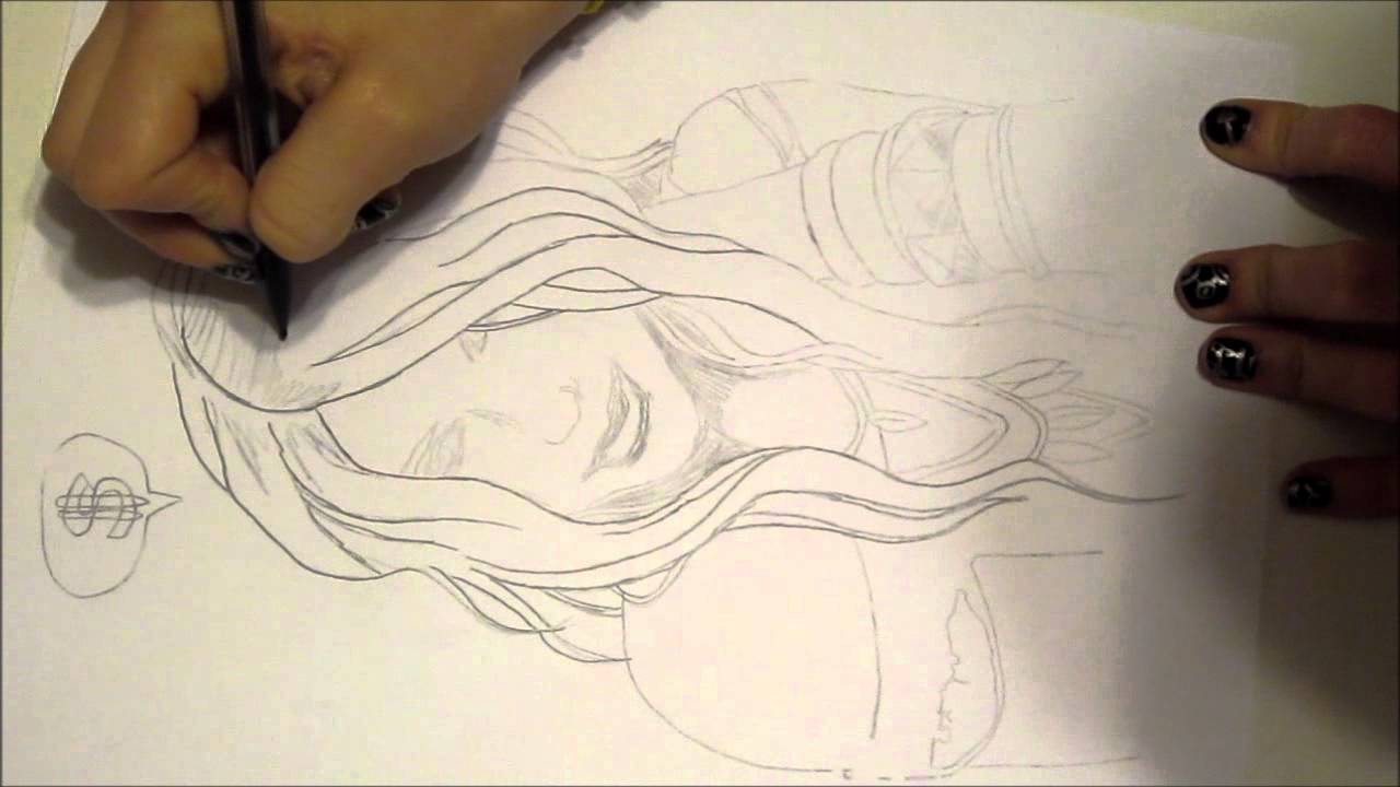 kesha drawing movie - YouTube