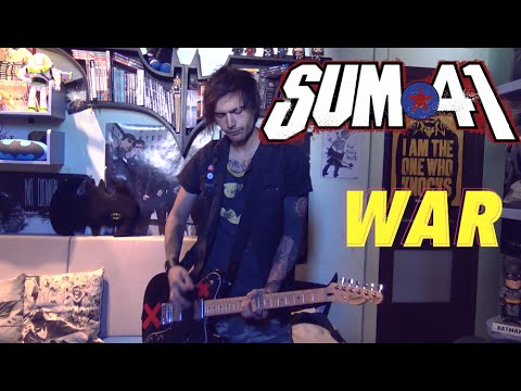 Sum 41 - War (Guitar Cover HD) by SymonIero - YouTube