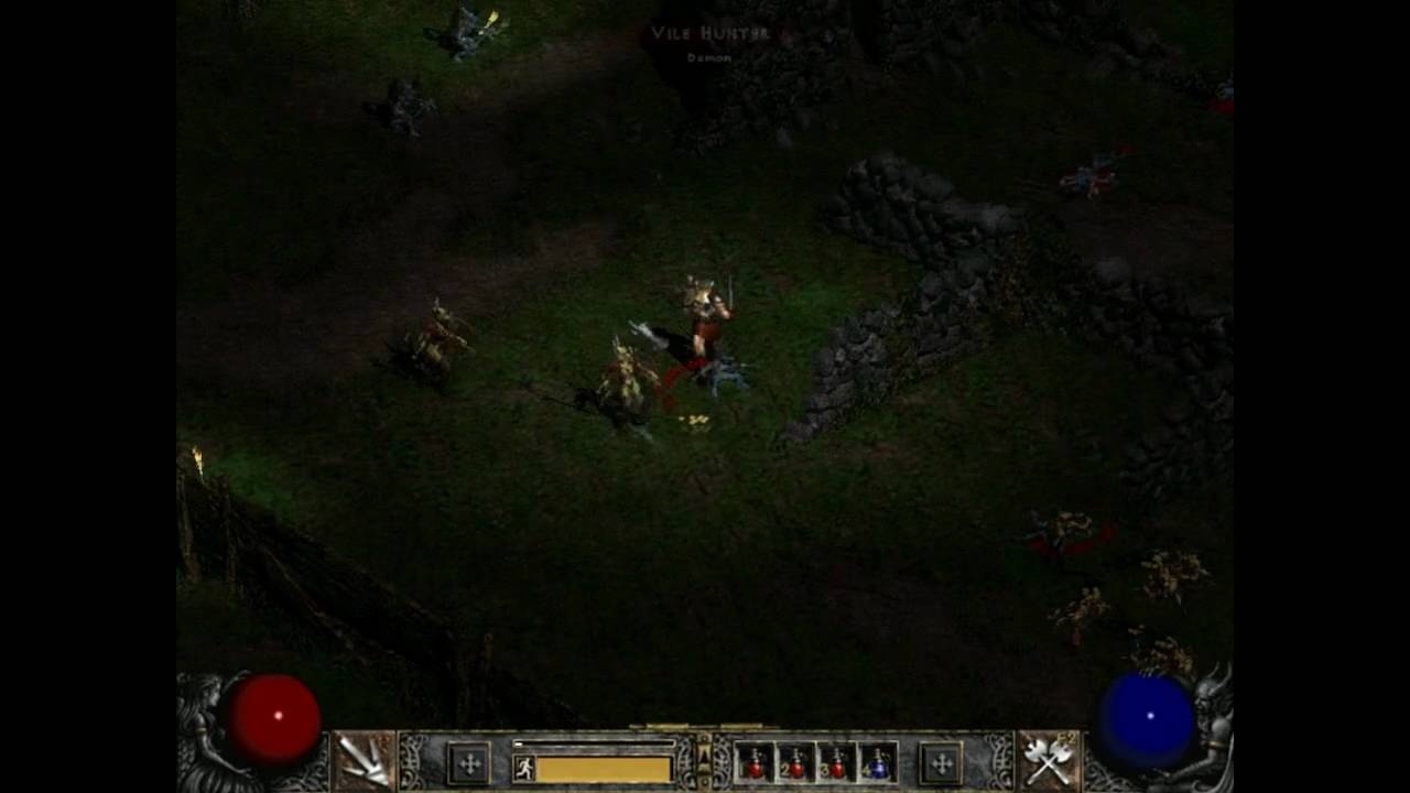 Diablo 2 Gameplay Video - Part 2 - YouTube