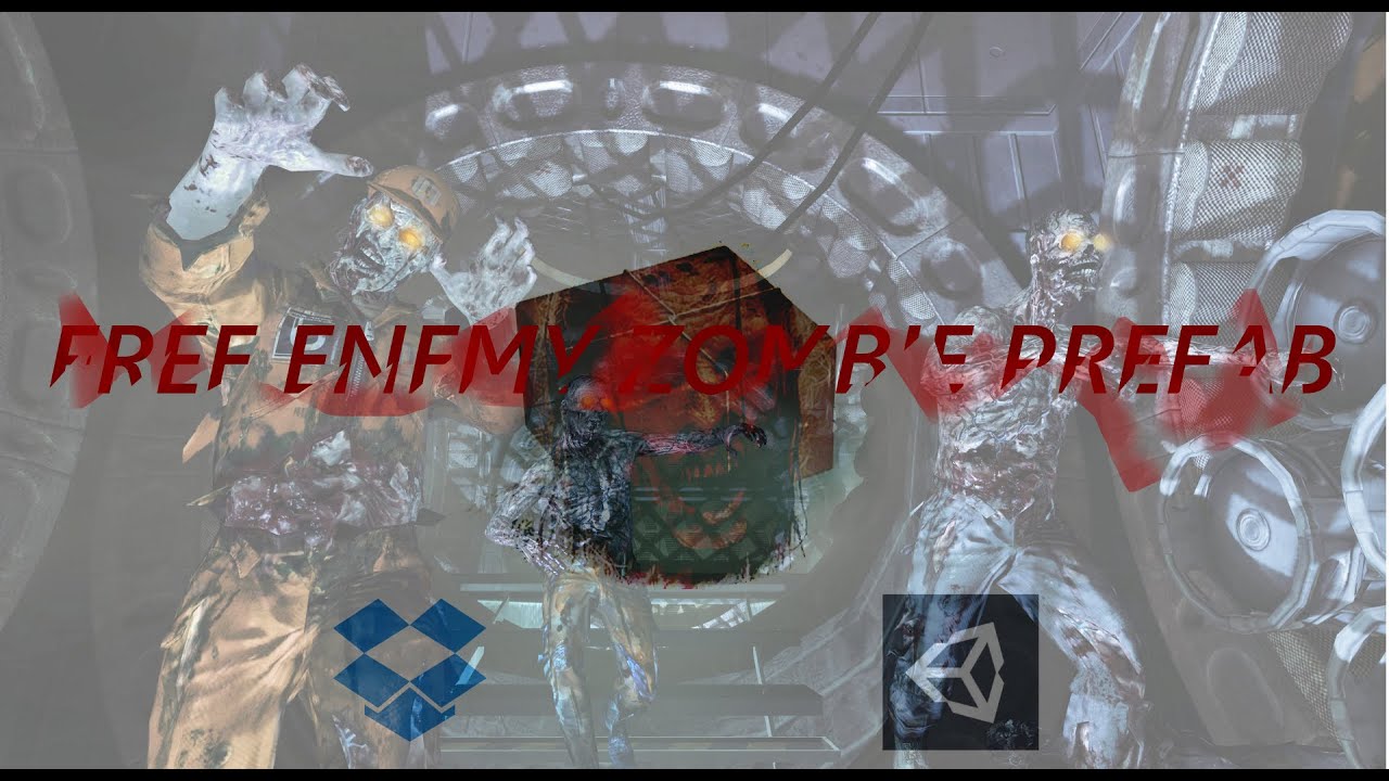 Unity3d Free Enemy Zombie Download - YouTube
