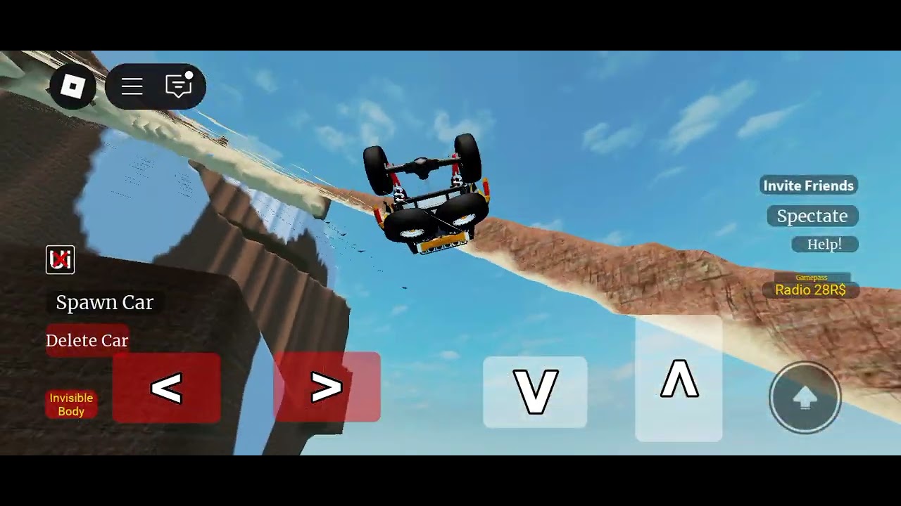Playing roblox off road land @roblox - YouTube