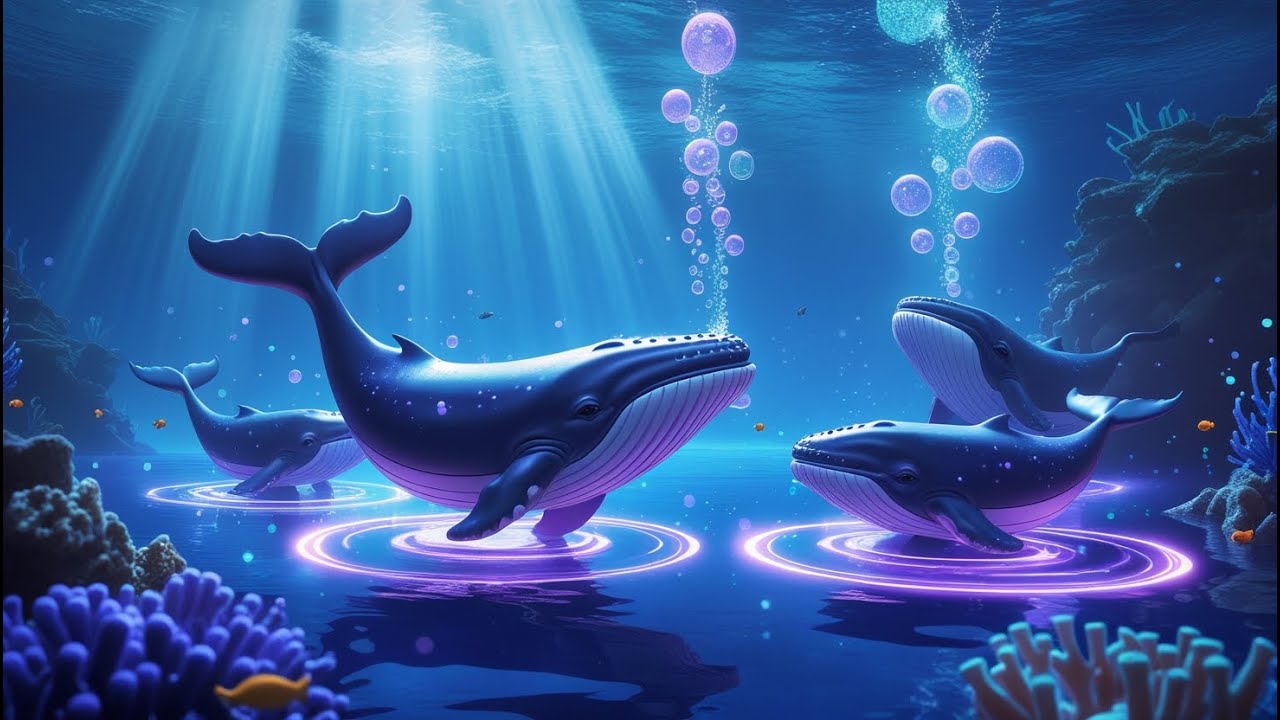How Do Whales Talk? 🐋 Magical Whale Sounds & Ocean Secrets for Kids ...