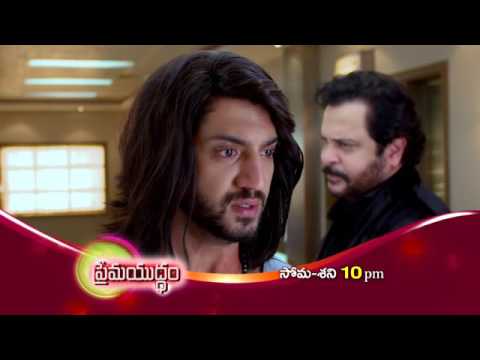 Prema Yuddam .. Episode 14 promo .. Today at 10 PM