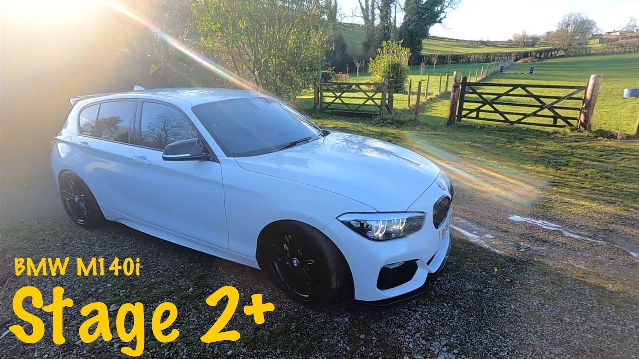 Stage 2+ Modified M140i - Is it too fast for the road? - YouTube