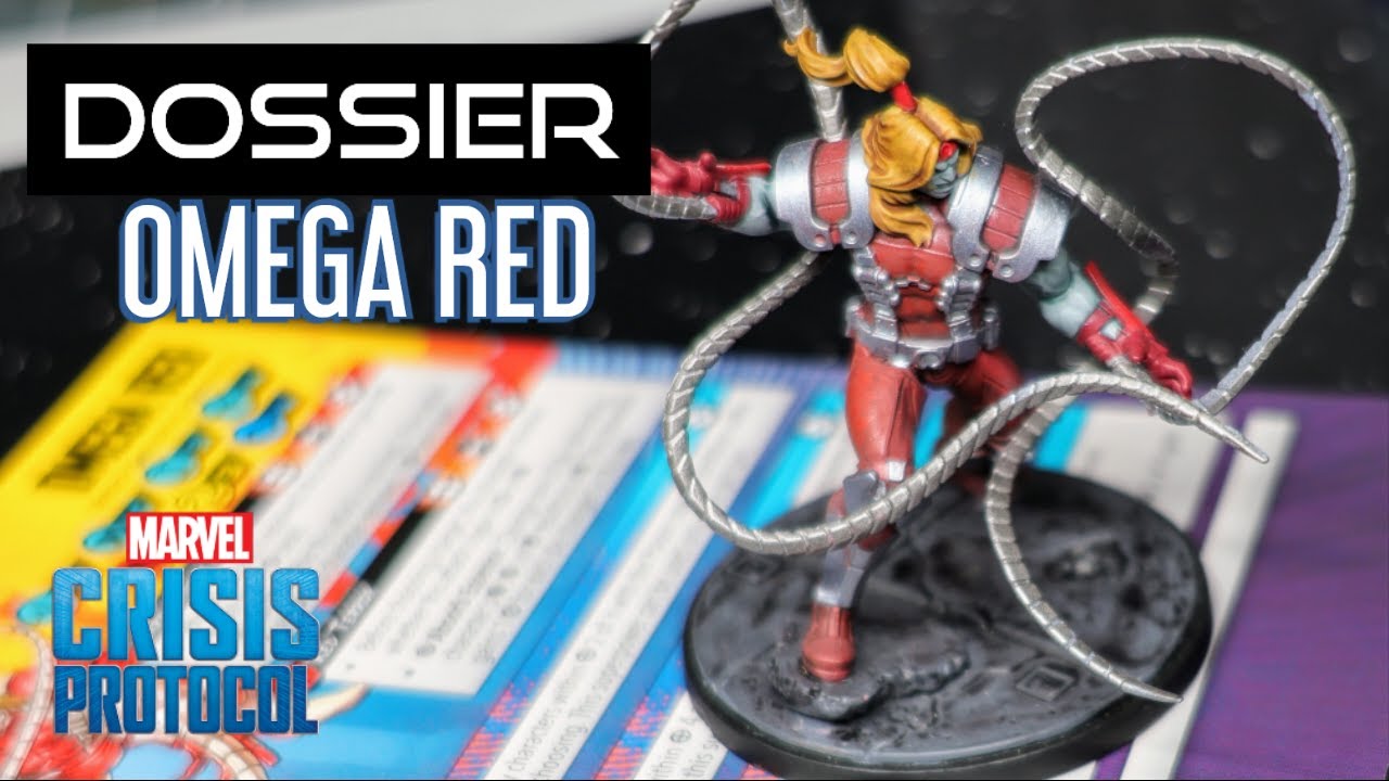 Marvel Crisis Protocol Omega Red Dossier - YouTube
