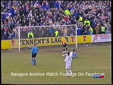 Shota Arveladze: Scoring for Rangers