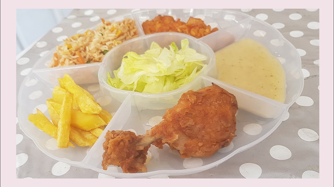 Homemade Takeaway Platter Recipe - YouTube