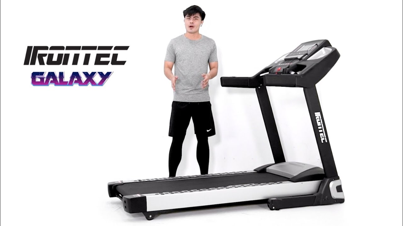 ลู่วิ่งไฟฟ้า GALAXY - เครื่องออกกำลังกาย อันดับ 1 – IRONTEC ™ - YouTube