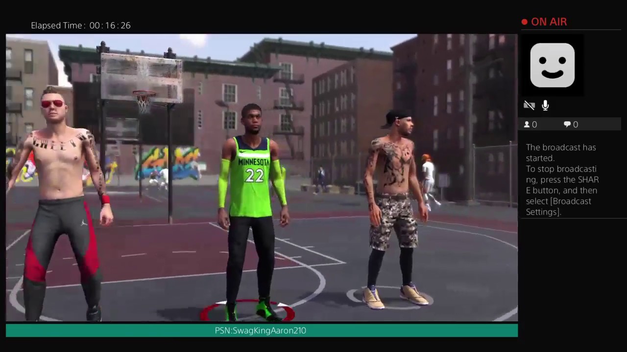 NBA 2K18 17 game winstreak on 3s with Walk ons - YouTube