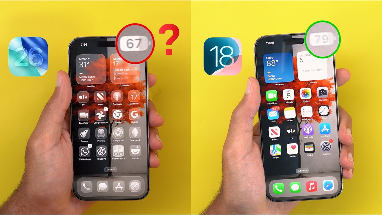 iOS 26 - Is Your Battery WORSE? - Here's Why! - YouTube