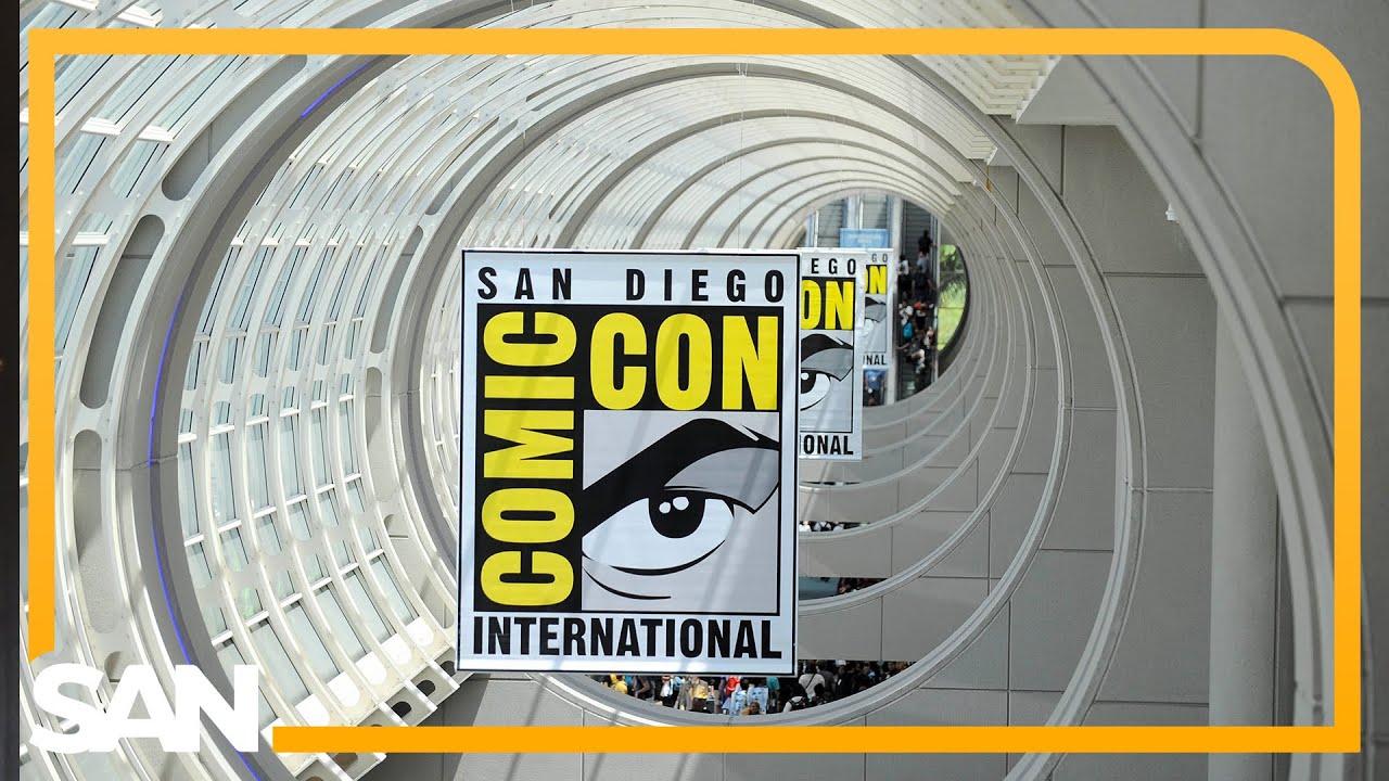 14 arrested in human trafficking sting at San Diego Comic Con - YouTube